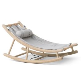 Transat junior Wood - Chêne / Gris - Oliver Furniture | MyLittleRoom